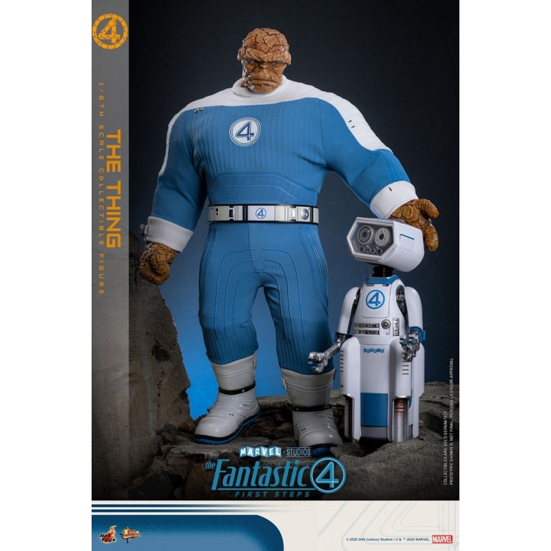The Thing action figure by Hot Toys - Fantastic 4