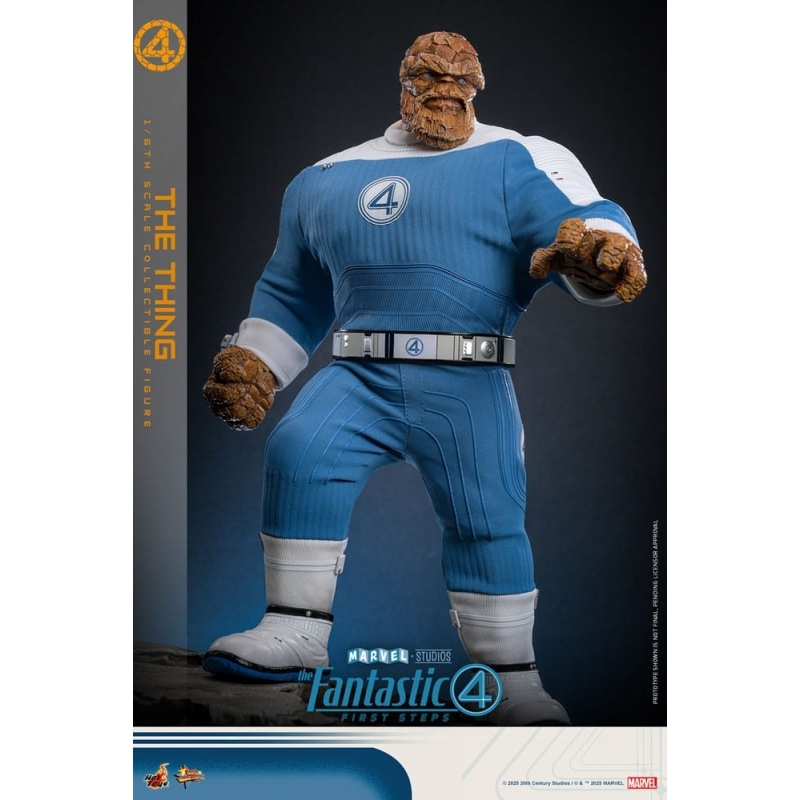 The Thing action figure by Hot Toys - Fantastic 4