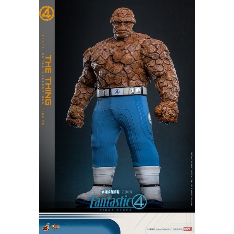 The Thing action figure by Hot Toys - Fantastic 4