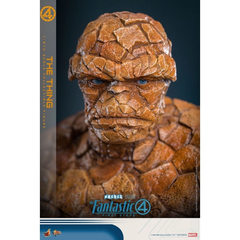 The Thing action figure by Hot Toys - Fantastic 4
