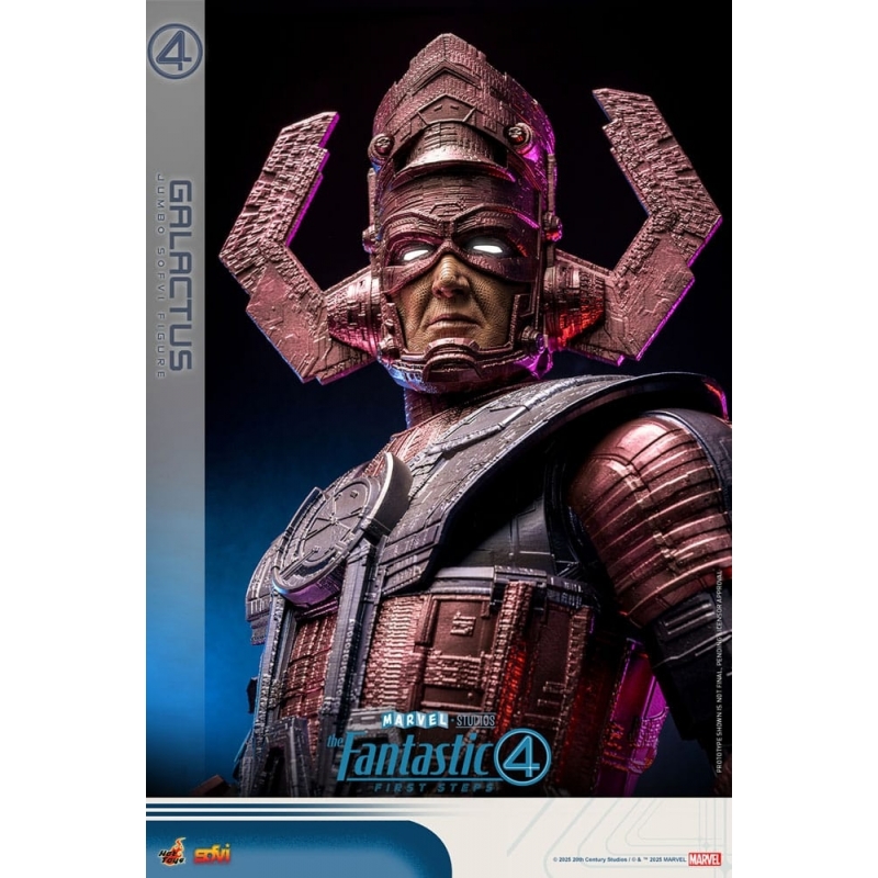 Figurine Galactus de Hot Toys (SMS001J) - Les 4 Fantastiques