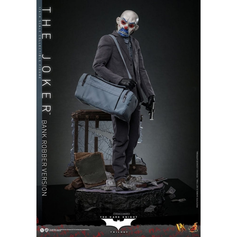 The Joker (Bank Robber Version) Hot Toys DX50 action figure