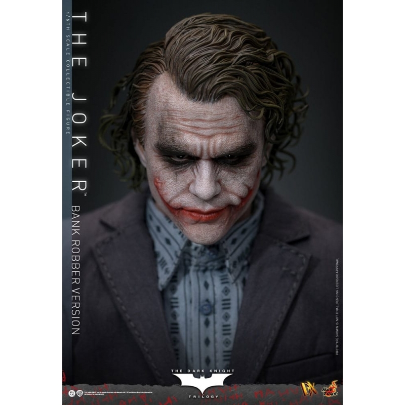 The Joker (Bank Robber Version) Hot Toys DX50 action figure