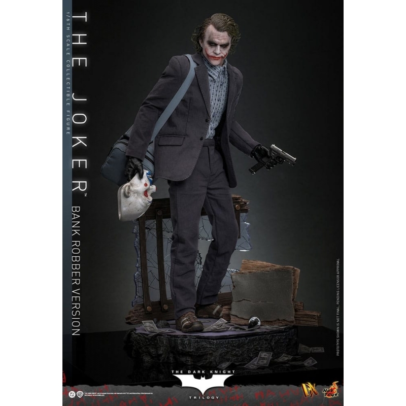 The Joker (Bank Robber Version) Hot Toys DX50 action figure
