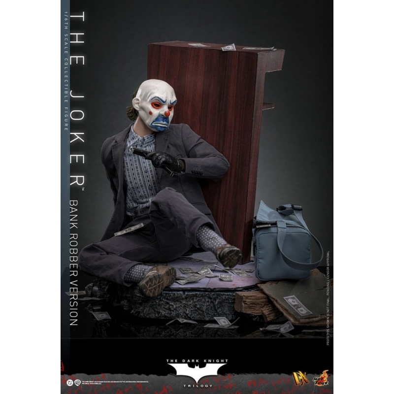 Figurine The Joker (Bank Robber Version) de Hot Toys (DX50)