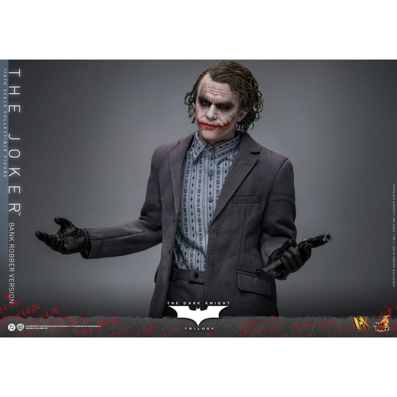 The Joker (Bank Robber Version) Hot Toys DX50 action figure