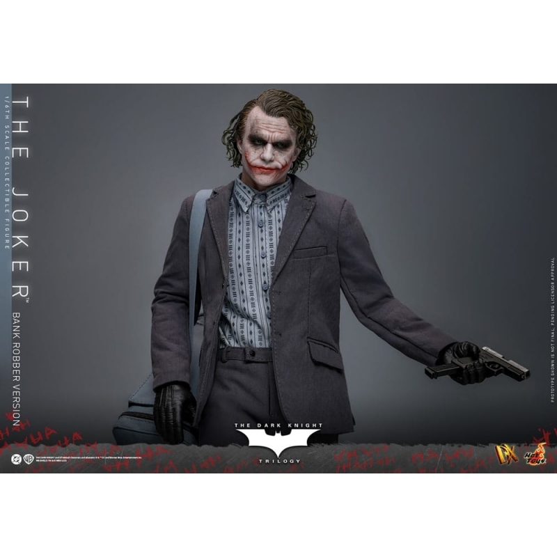 Figurine The Joker (Bank Robber Version) de Hot Toys (DX50)