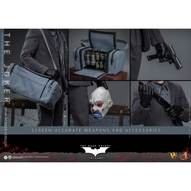 The Joker (Bank Robber Version) Hot Toys DX50 action figure