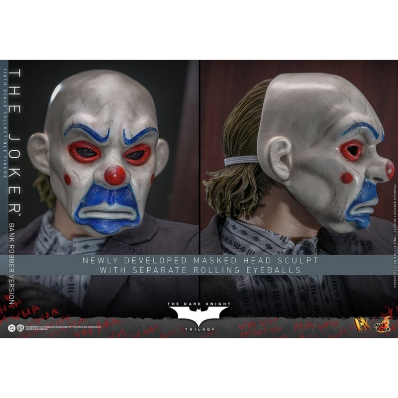 The Joker (Bank Robber Version) Hot Toys DX50 action figure