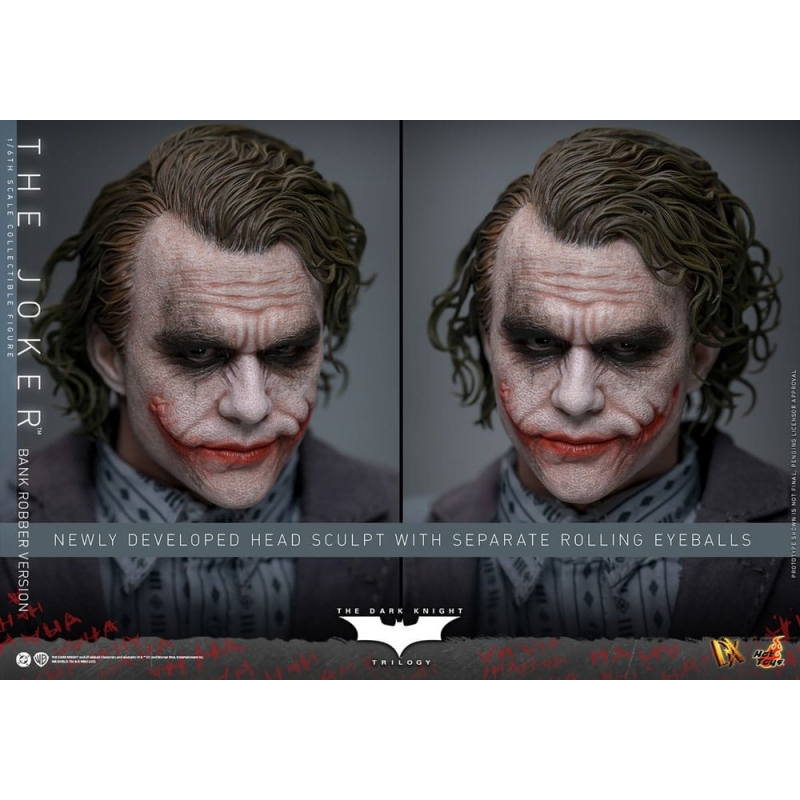 Figurine The Joker (Bank Robber Version) de Hot Toys (DX50)