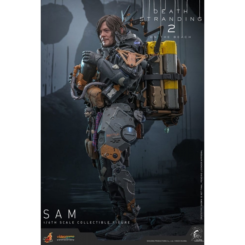 Sam action figure by Hot Toys - Death Stranding 2