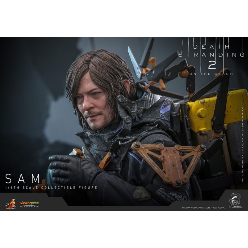 Sam action figure by Hot Toys - Death Stranding 2