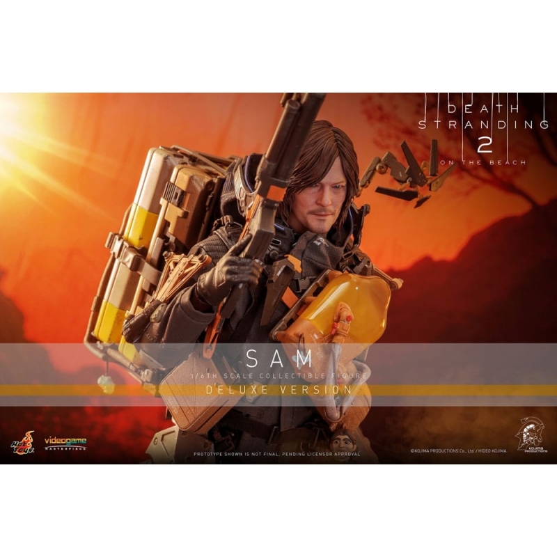 Sam action figure by Hot Toys - Deluxe - Death Stranding 2