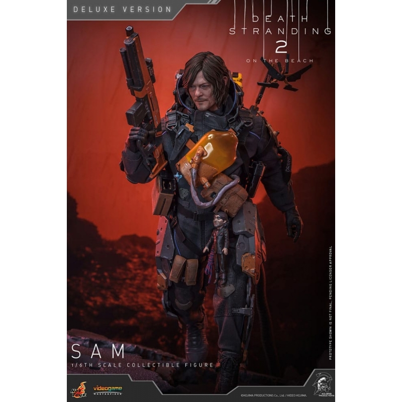 Sam action figure by Hot Toys - Deluxe - Death Stranding 2
