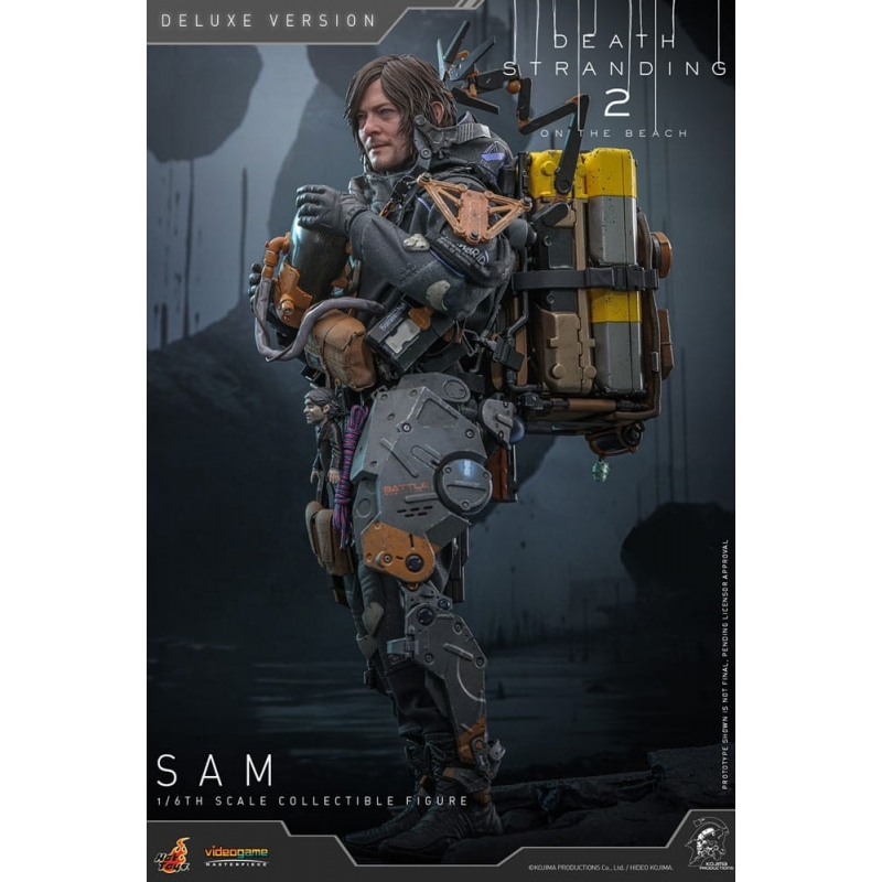 Sam action figure by Hot Toys - Deluxe - Death Stranding 2