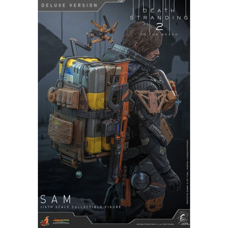 Sam action figure by Hot Toys - Deluxe - Death Stranding 2