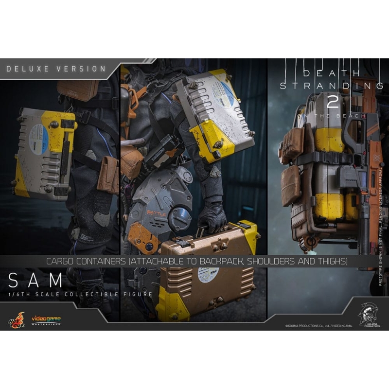 Sam action figure by Hot Toys - Deluxe - Death Stranding 2
