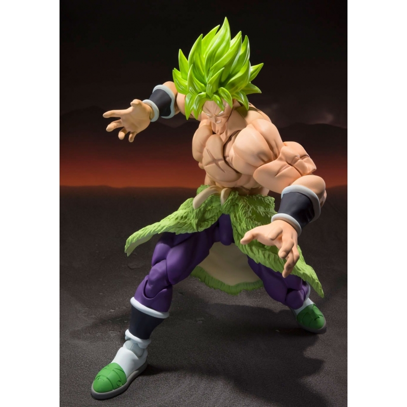 Broly (Super Saiyan Fullpower) SH Figuarts action figure