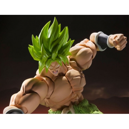 Broly (Super Saiyan Fullpower) SH Figuarts action figure