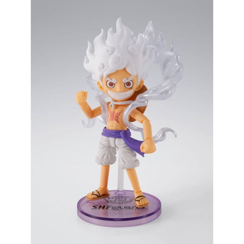 Figurine Monkey D Luffy (Gear 5) World Collectable Figure X SH Figuarts