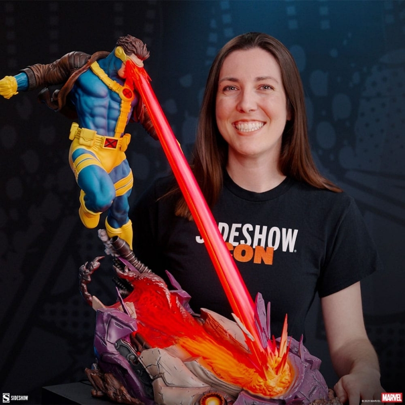 Cyclops Premium Format standbeeld Sideshow Collectibles - X-Men
