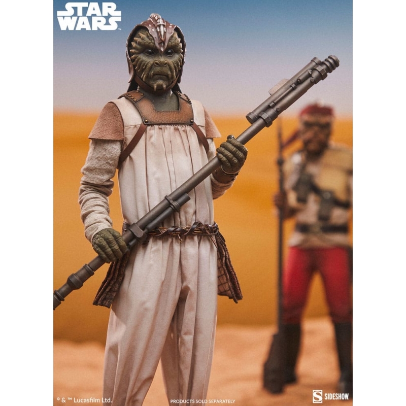 Klaatu Sixth Scale action figure by Sideshow Collectibles