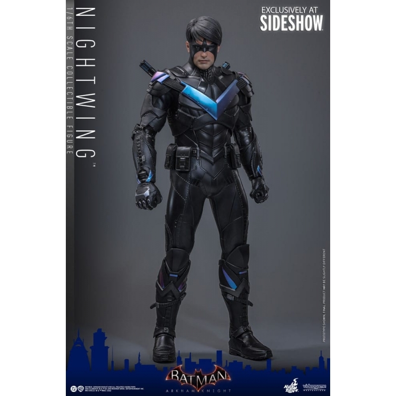 Nightwing action figure by Hot Toys - Batman Arkham Knight