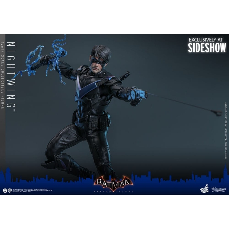 Nightwing action figure by Hot Toys - Batman Arkham Knight