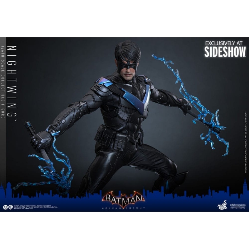 Nightwing action figure by Hot Toys - Batman Arkham Knight