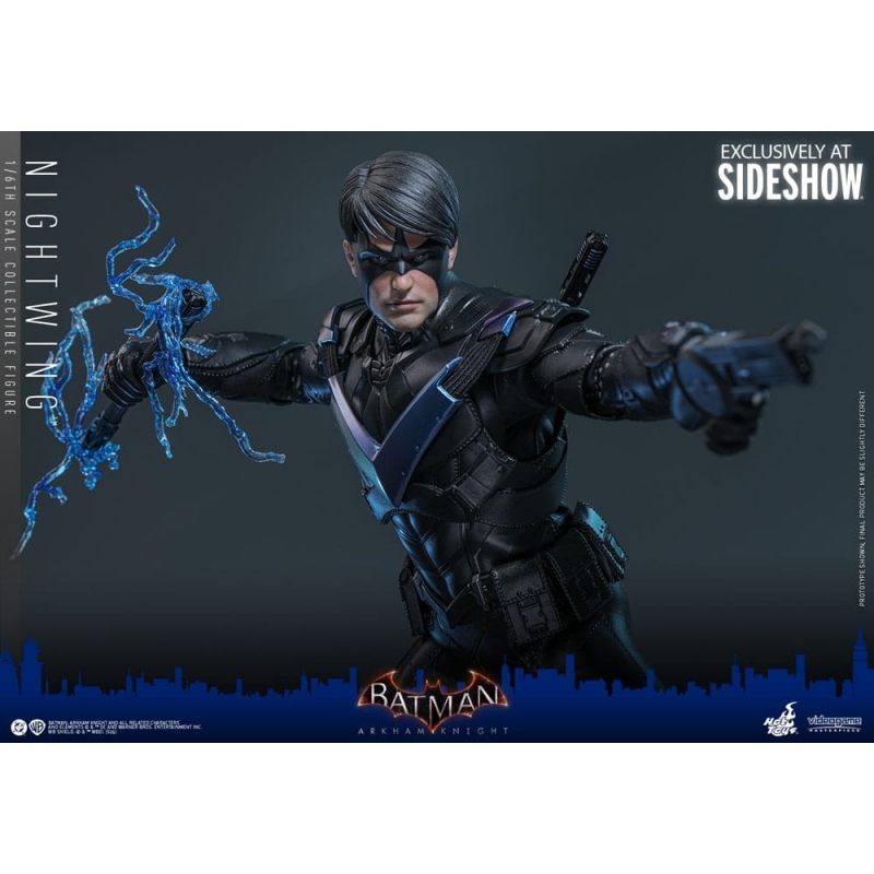 Nightwing action figure by Hot Toys - Batman Arkham Knight