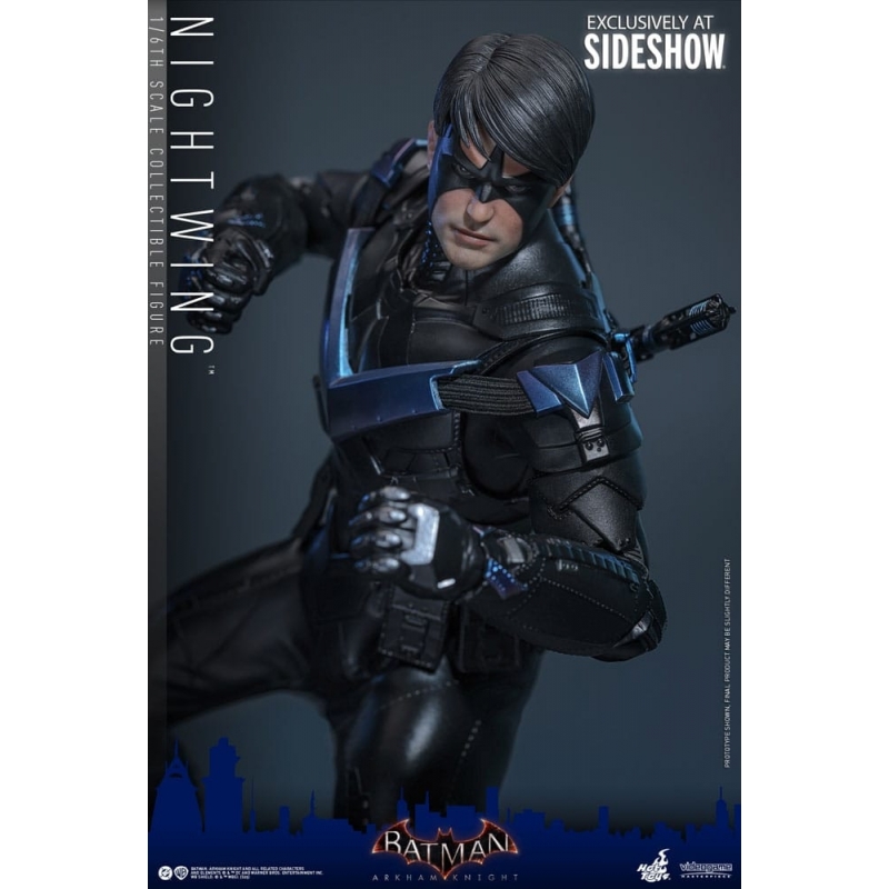 Nightwing action figure by Hot Toys - Batman Arkham Knight