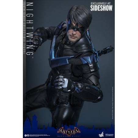 Nightwing action figure by Hot Toys - Batman Arkham Knight