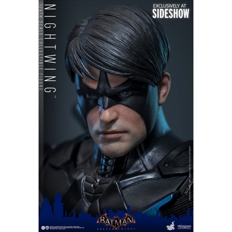 Nightwing action figure by Hot Toys - Batman Arkham Knight