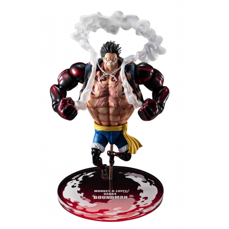 Monkey D Luffy Gear 4 Boundman Variable Action Heroes action figure