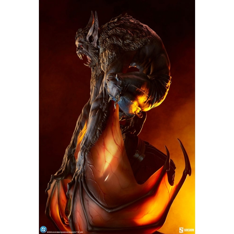 Man-Bat Premium Format statue by Sideshow Collectibles