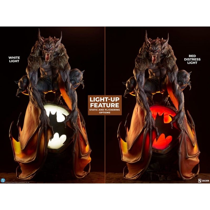 Man-Bat Premium Format statue by Sideshow Collectibles