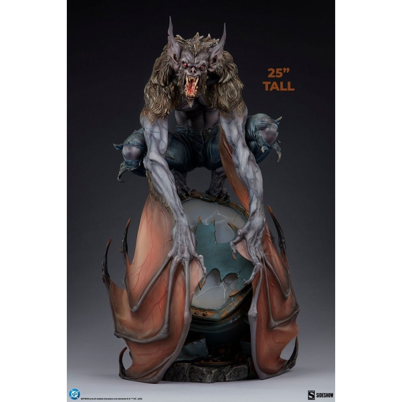 Statue Man-Bat Premium Format de Sideshow Collectibles