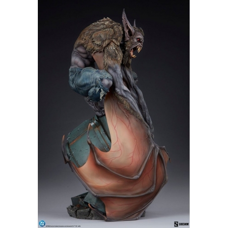 Man-Bat Premium Format statue by Sideshow Collectibles