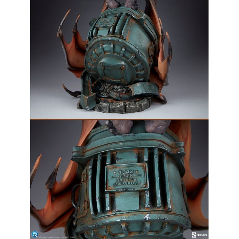 Man-Bat Premium Format statue by Sideshow Collectibles