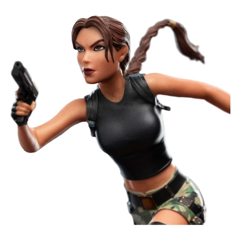 Tomb Raider (The Sanctuary Of Flame) statue by Weta