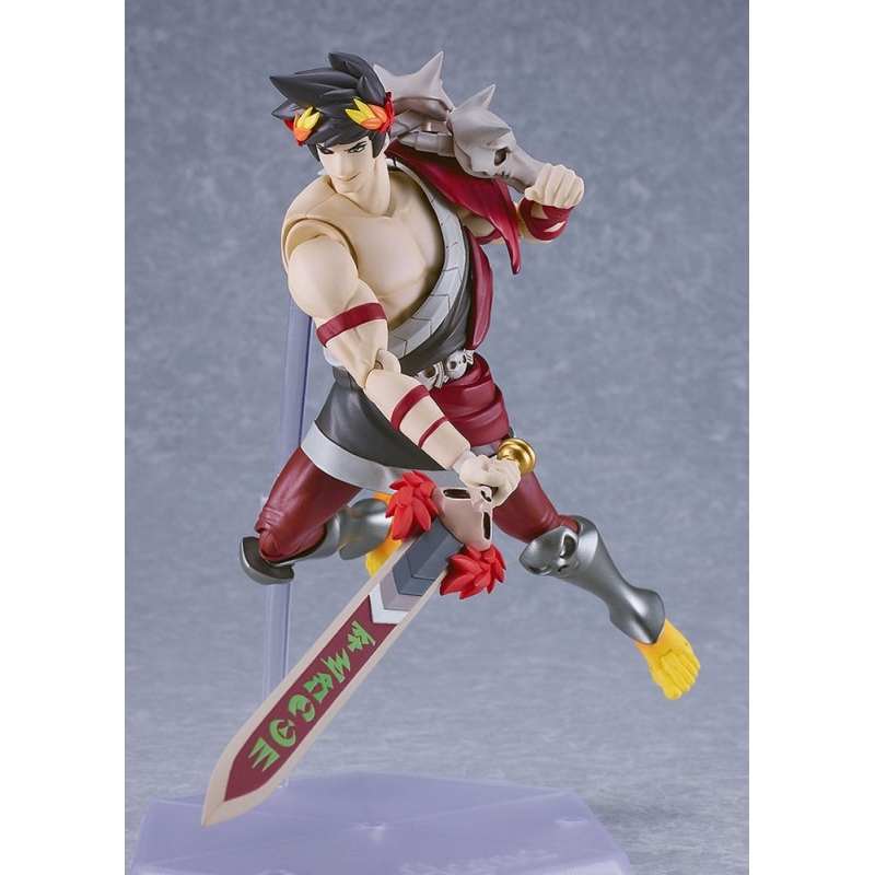 Zagreus Figma action figure by Good Smile Company - Hades