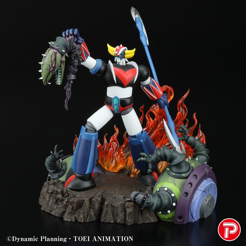 Grendizer (A Cry For Victory) Scene Selection figure by Plex