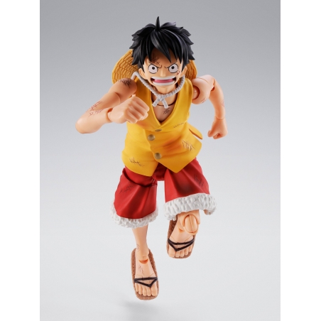 Monkey D Luffy (Marineford) SH Figuarts Bandai action figure