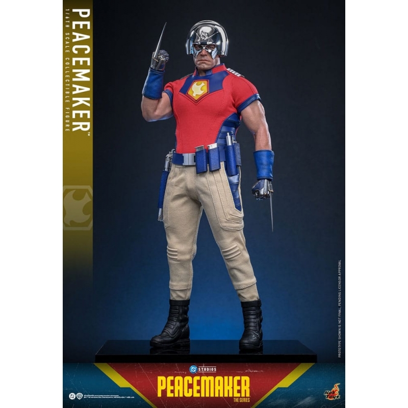 Peacemaker action figure by Hot Toys (TMS166)