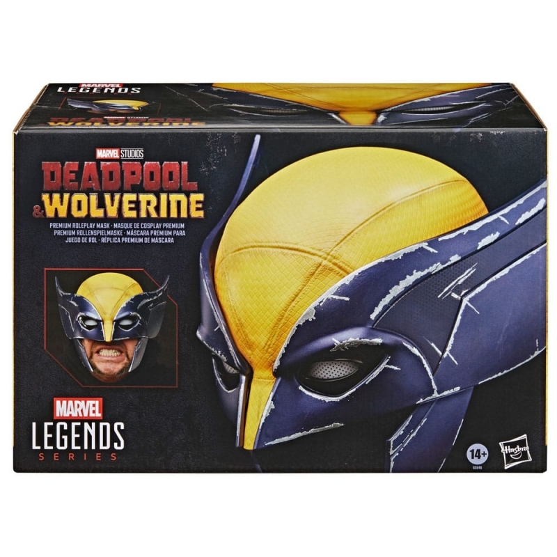 Wolverine Roleplay Marvel legends helmet by Hasbro