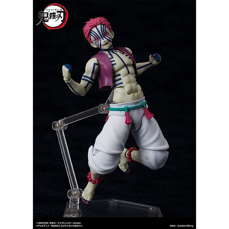 Akaza Figma action figure by Freeing - Demon Slayer : Kimetsu No Yaiba