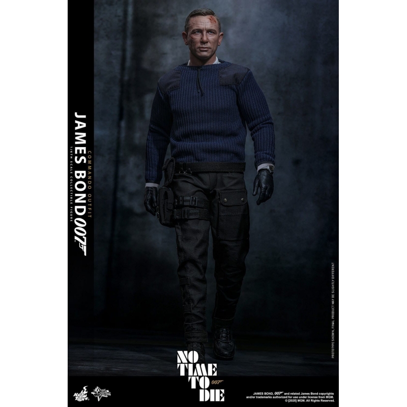 Figurine James Bond (Commando Outfit) de Hot Toys (MMS804)