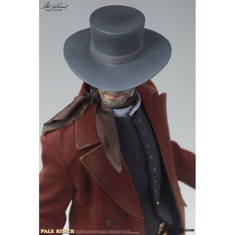 Figurine The Preacher Sixth Scale de Sideshow - Pale Rider
