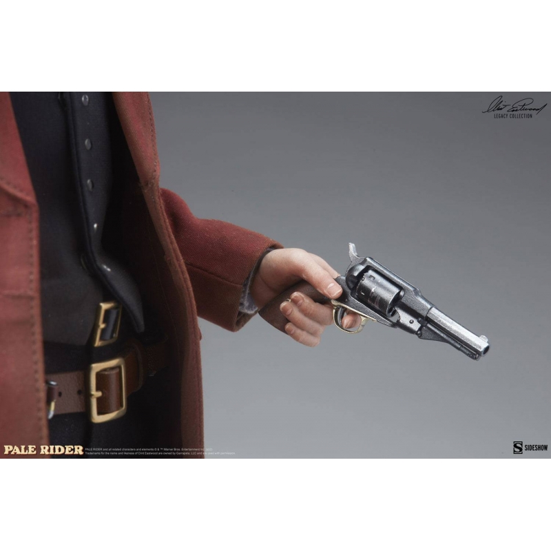 The Preacher Sixth Scale Sideshow action figure - Pale Rider