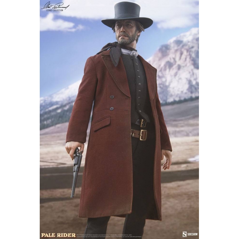 The Preacher Sixth Scale Sideshow action figure - Pale Rider